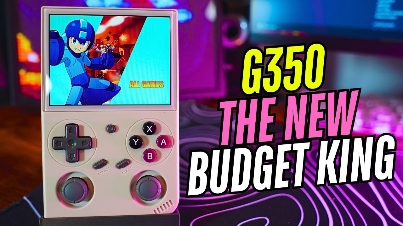 The BEST new budget handheld: BATLEXP G350 - YouTube