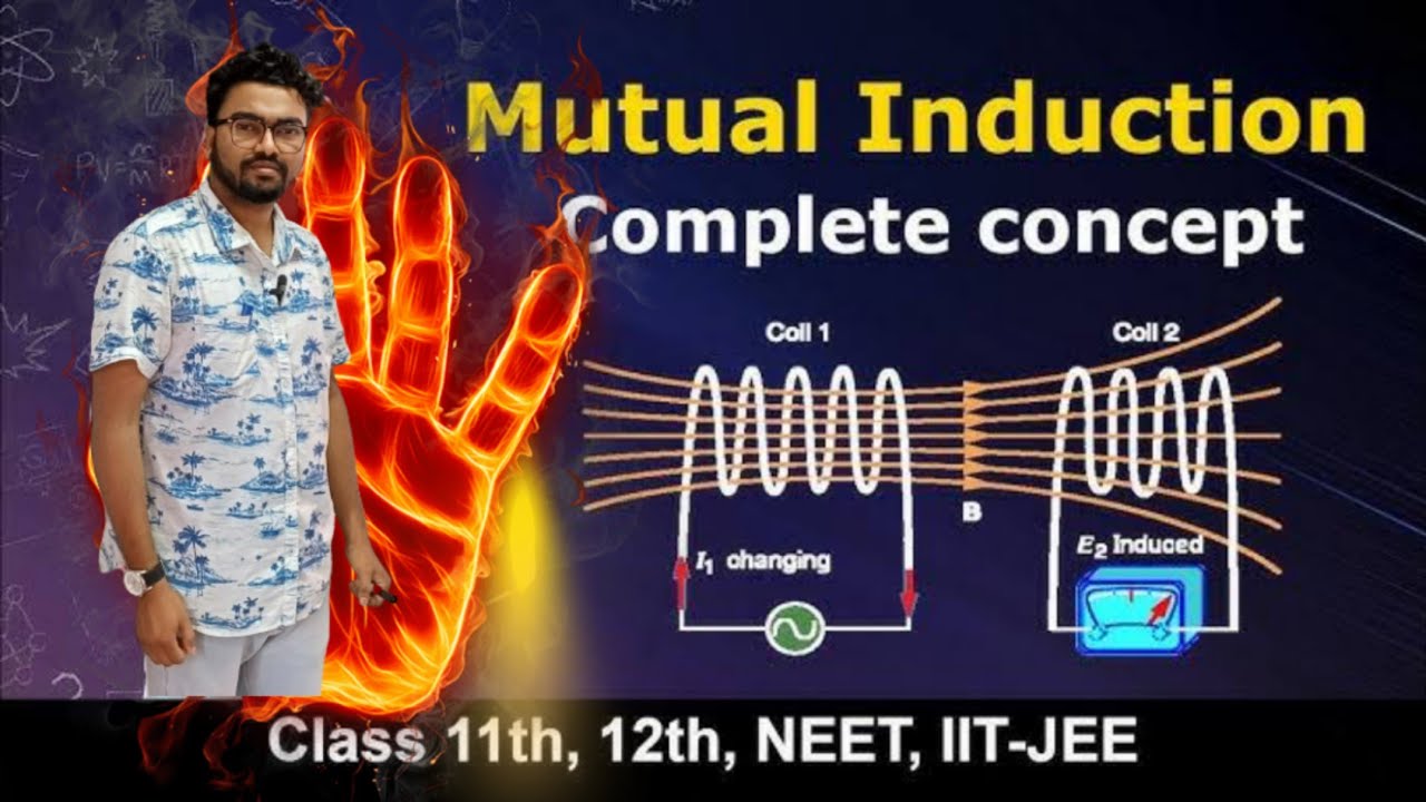 #Mutual Induction//Class12th//chapt:-06//Derivation//cbse//tbse/icse ...
