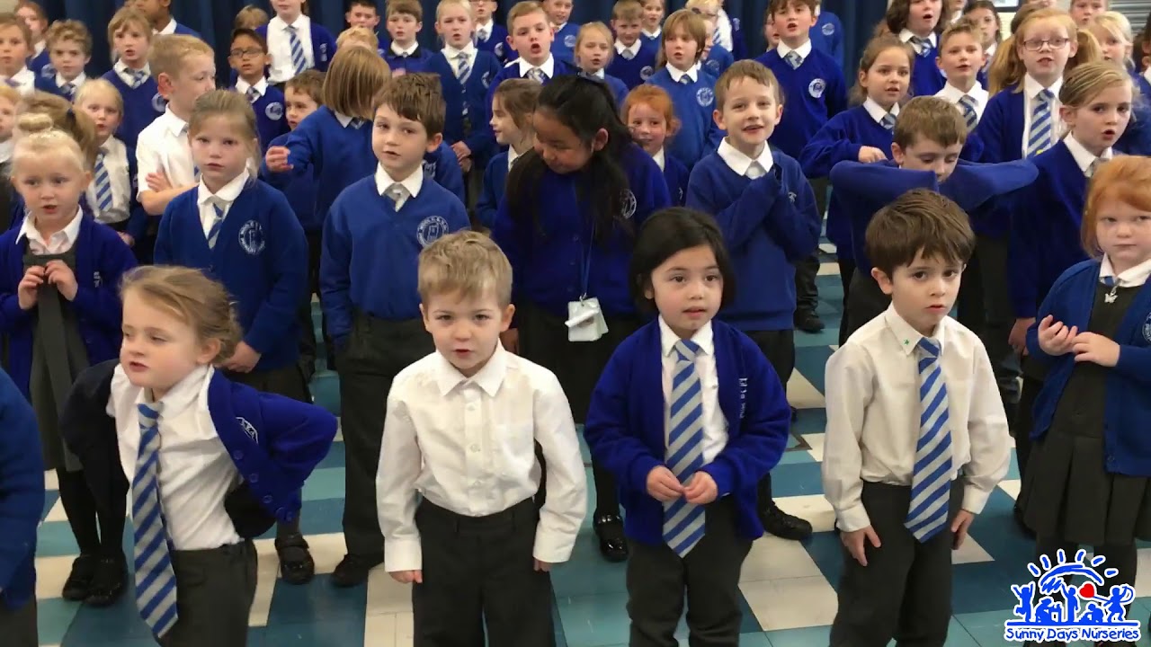 18 Sleeps Till Santa with Wool Primary School! - YouTube