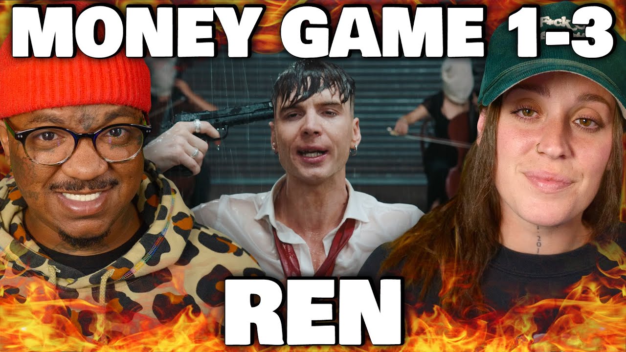 ALL 3 MONEY GAMES!! | Ren - "MONEY GAME 1-3" | First Time Reaction ...