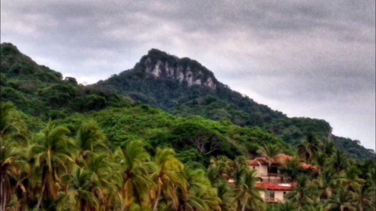 TRAVESÍA SAYULITA-HIGUERA BLANCA: CERRO DEL MONO 2021 - YouTube