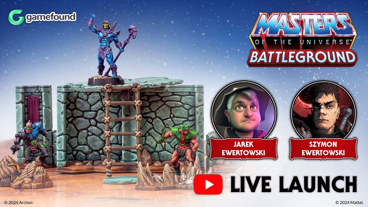 LIVE LAUNCH | Masters of the Universe™: Battleground | 14.05.2024 - YouTube