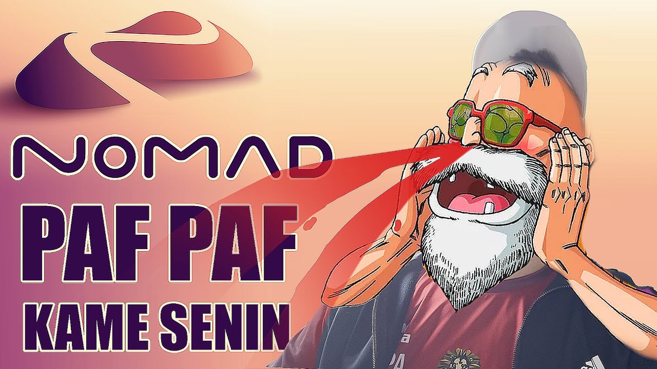 NOMAD FLOW - CREATION D'UN PERSO - TORTUE GÉNIALE - YouTube