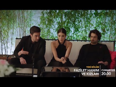 Fazilet Hanım ve Kızları / Fazilet Hanim and Daughters Trailer - Episode 18 (Eng & Tur Subs)