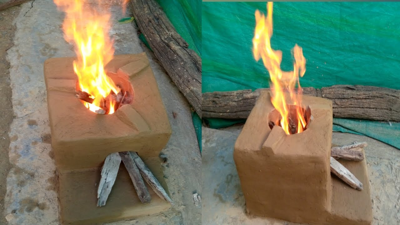mitti ka chulha | mitti ka chulha banane ka tarika | Mud Stove |chulha ...