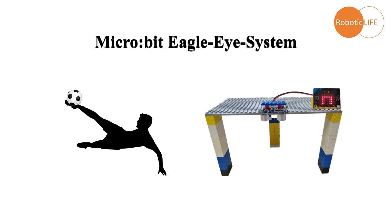 micro:bit + Toy - Eagle Eye System - YouTube