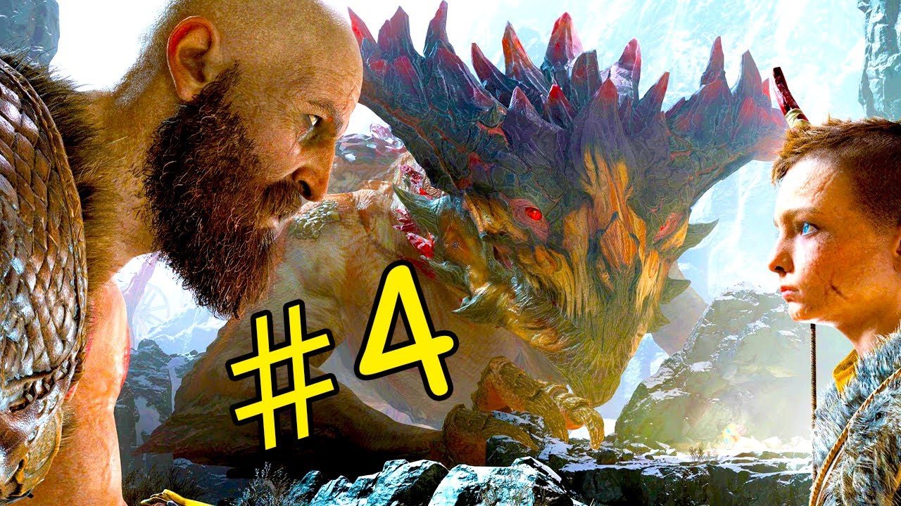 GOD OF WAR 4 pc full gameplay part4 - YouTube
