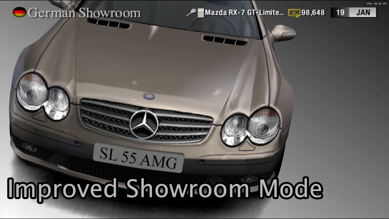 Gran Turismo 4 Improved Showroom Mode - YouTube