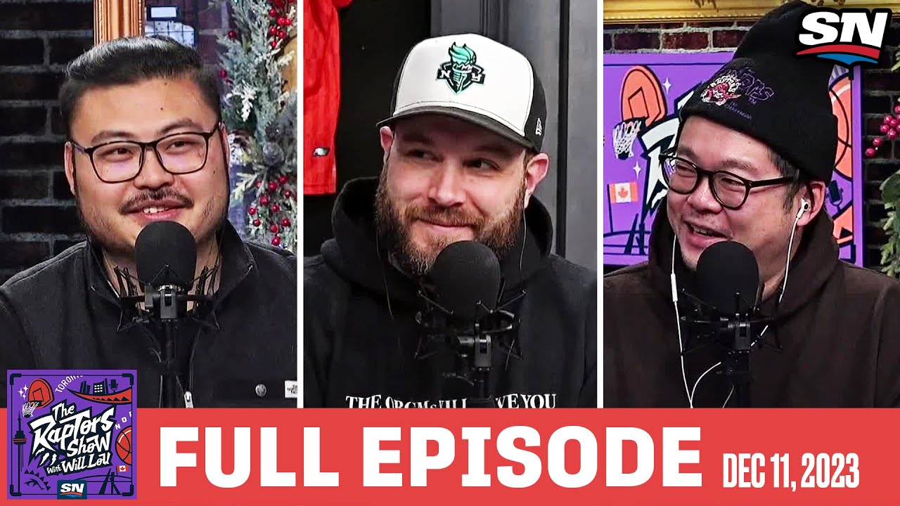 Where Do The Raptors Go From Here? | Raptors Show Full Episode - YouTube