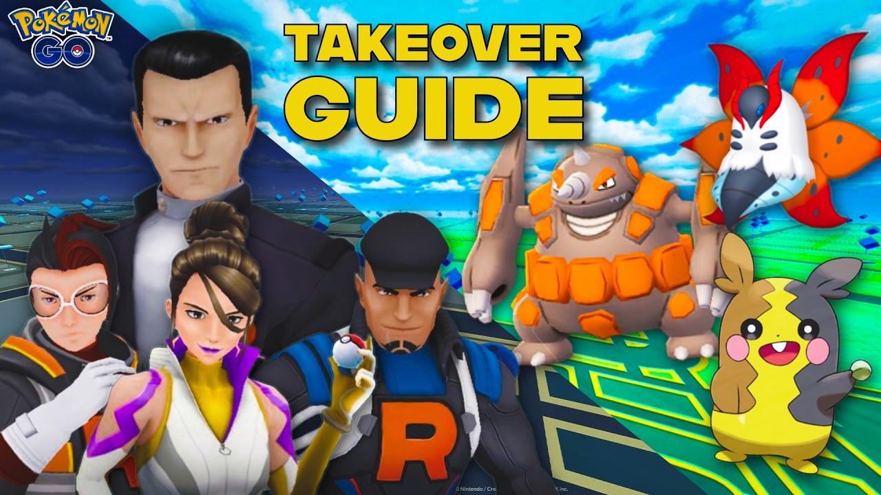 Team GO Rocket Leader Counters: Beat the New Lineup & Save Shadow ...