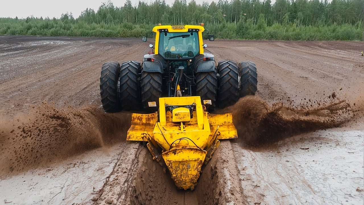 15 AMAZING MACHINES OPERATING AT AN INSANE LEVEL - YouTube