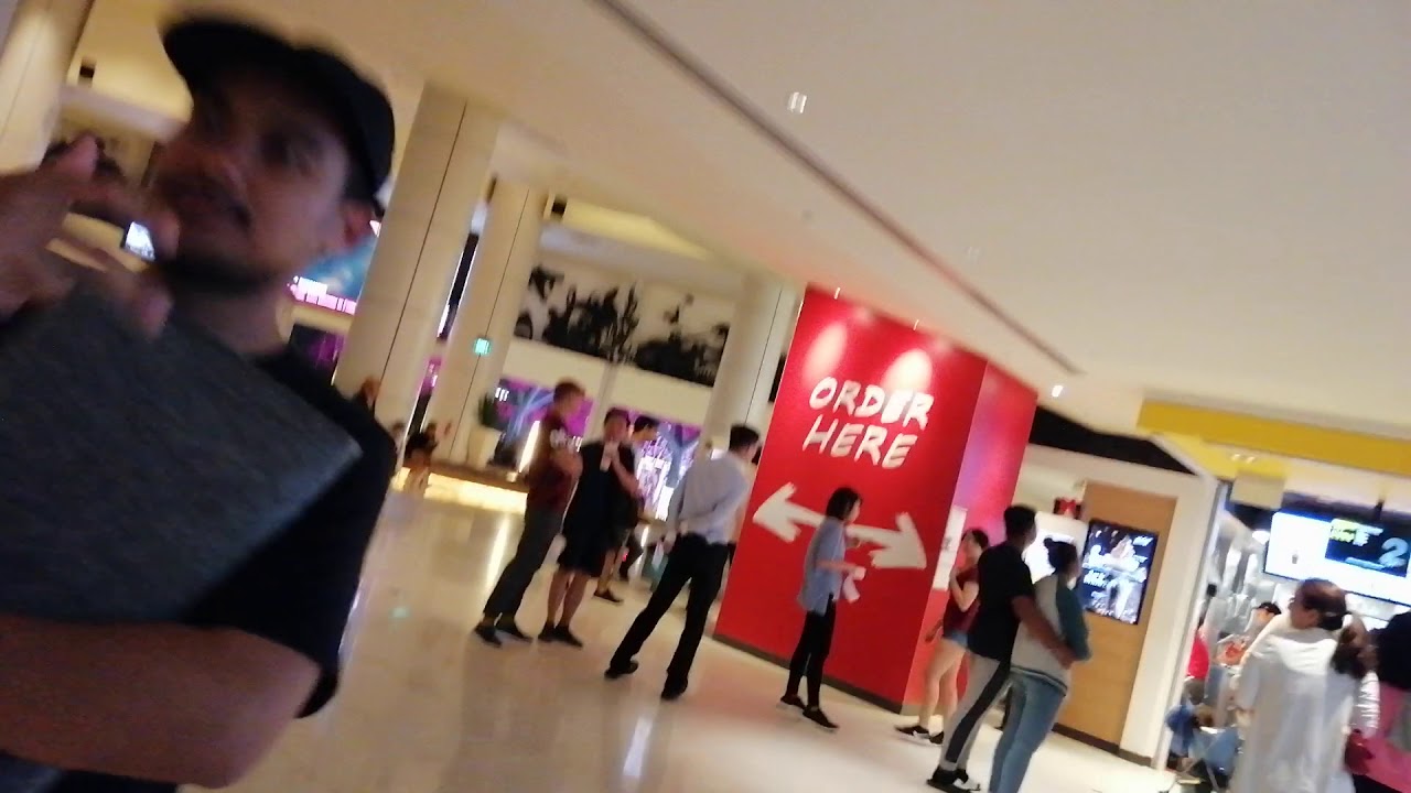 Shaw Theaters Lido IMAX Walkthrough - YouTube