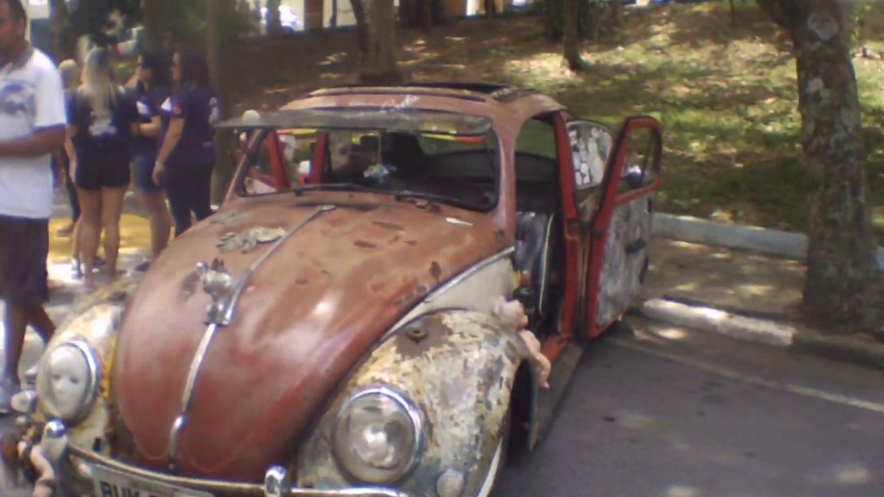 Encontro de Fusca, no bar do Celso em Itatiba. - YouTube