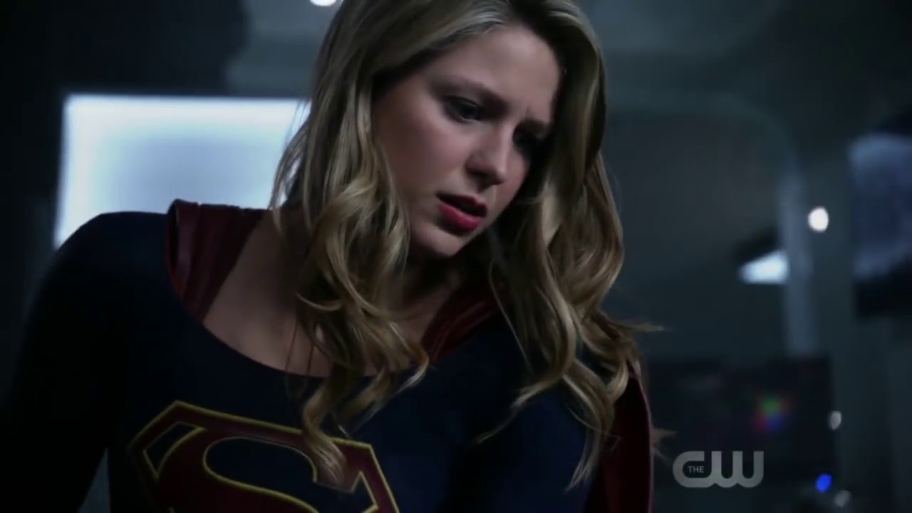 Supergirl - 3x21 Sam freed from Reign by Lena and Fight Scene - YouTube