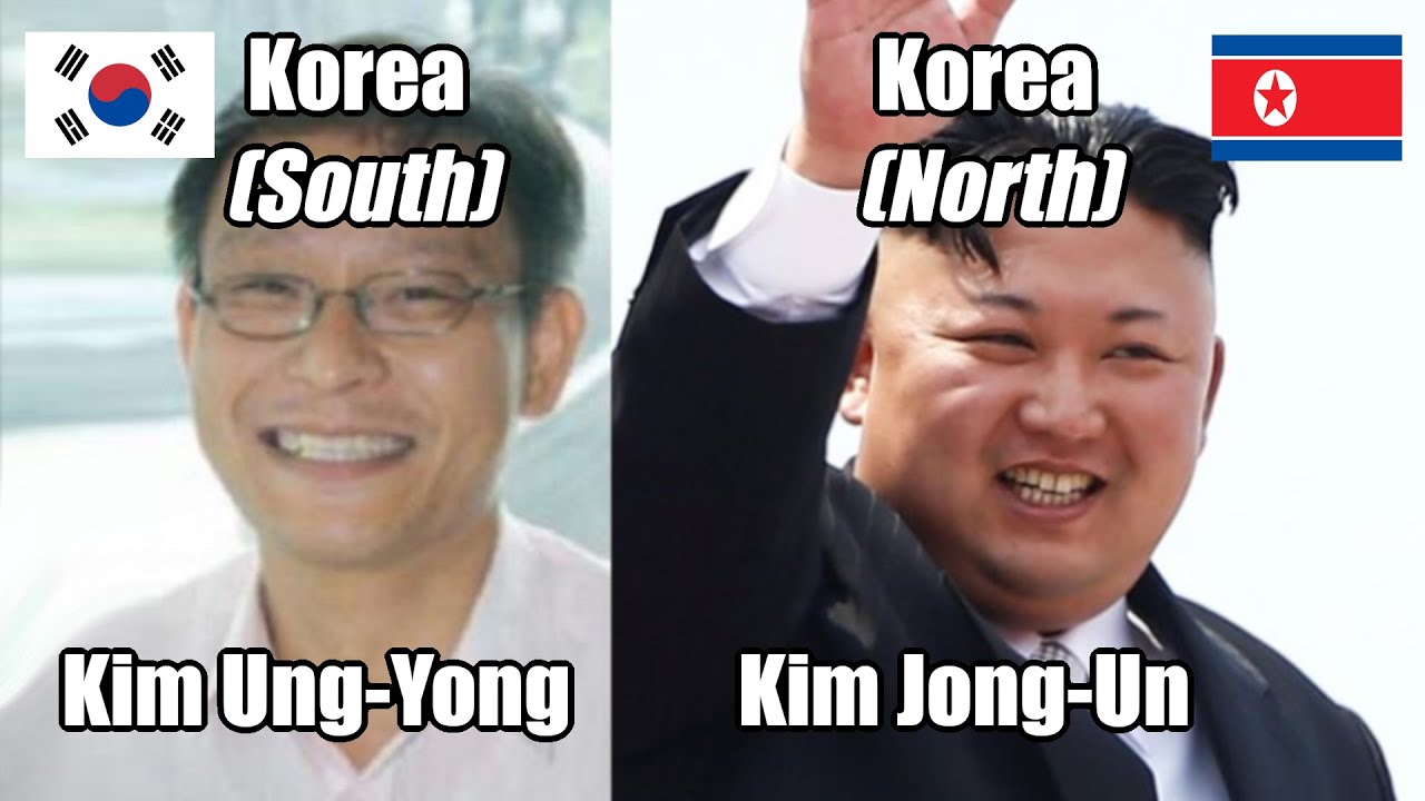 Kim Jong Un Vs Kim Ung Yong - YouTube