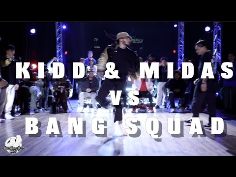 KIDD & MIDAS vs BANG SQUAD (HATMAKER/J-NOY) | 2v2 TOP 4 | THE TYME ...