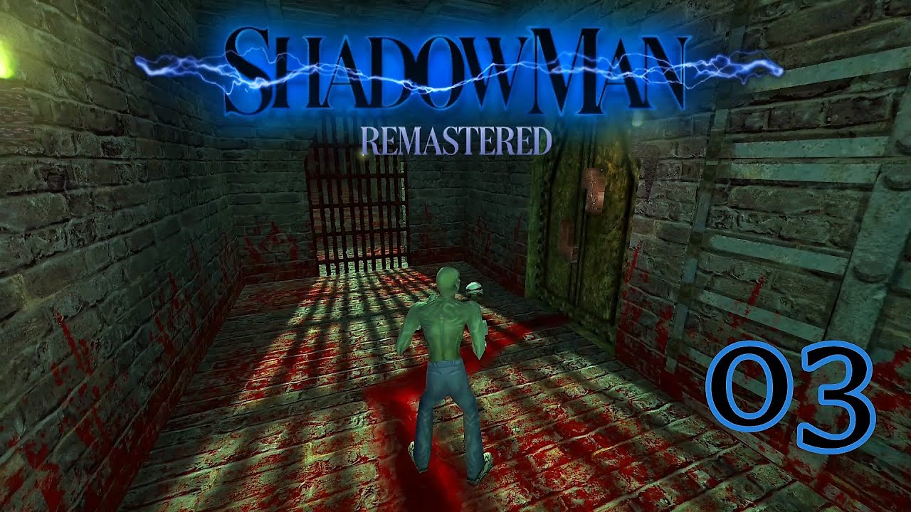ShadowMan Remastered - Asylum and Temple of Life + Boss - Part 3 - YouTube