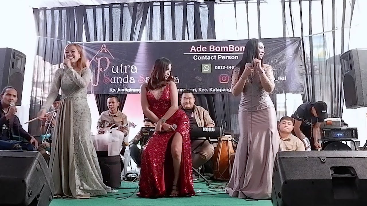 TERGUNCANG (LARAS - TATA - FITRIA)putra sunda sawawa - YouTube