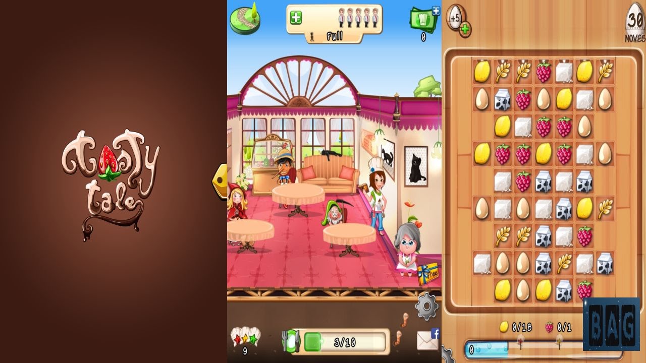 Tasty Tale (HD GamePlay) - YouTube