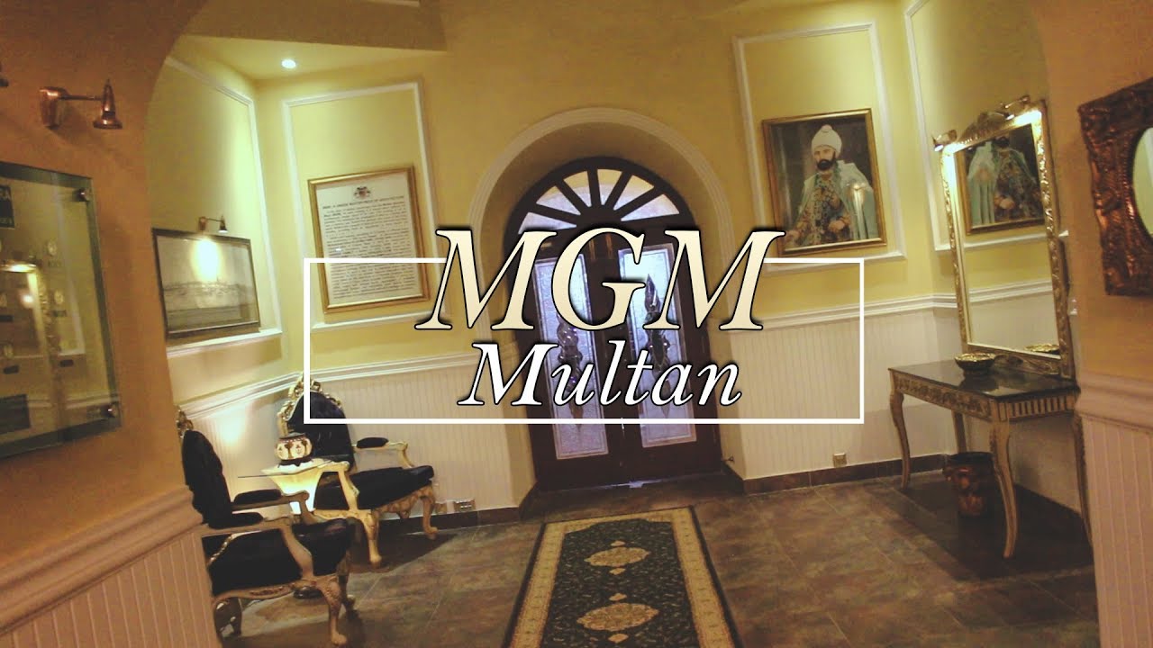 Multan Garrison Mess - YouTube