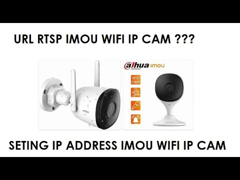 Cara Mengetahui & Seting IP Address Imou Wifi IP Camera + Alamat URL ...