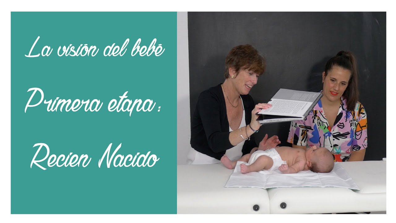 La visión del bebé. Primera etapa: Recién Nacido - YouTube