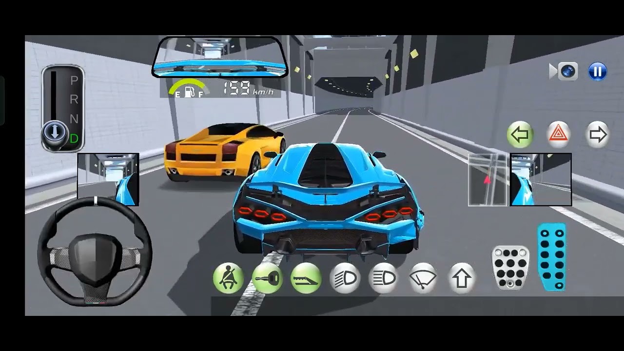 super car Lamborghini 3D drawing class game on road 🛣️ 🎮 - YouTube
