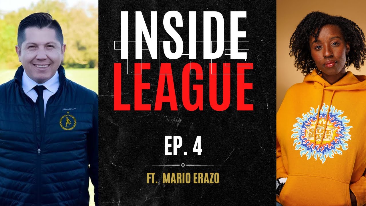 How to Get In Front Of Scouts with Mario Erazo | INSIDE THE LEAGUE ...