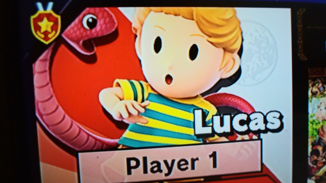 Lucas 1.0 Intensity classic mode run in Super Smash Bros Ultimate for ...