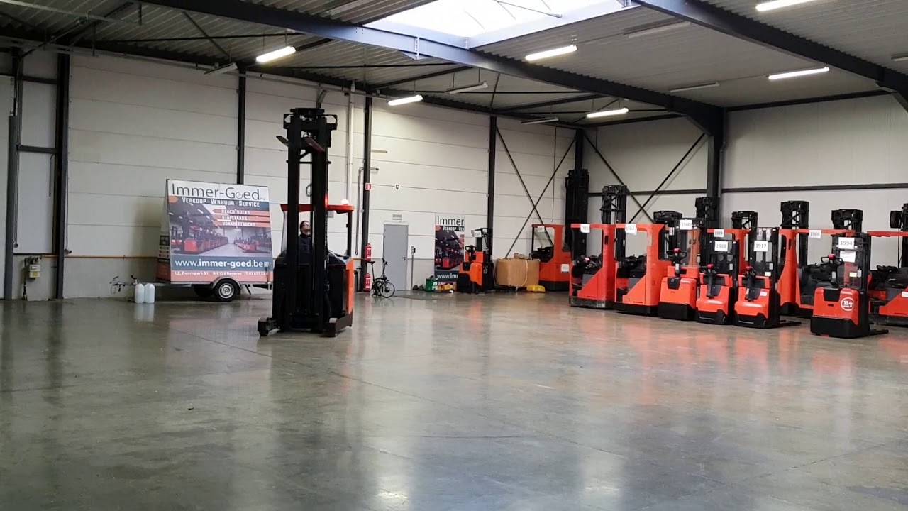 1924 BT TOYOTA RRE160 2010 TH8500 - YouTube