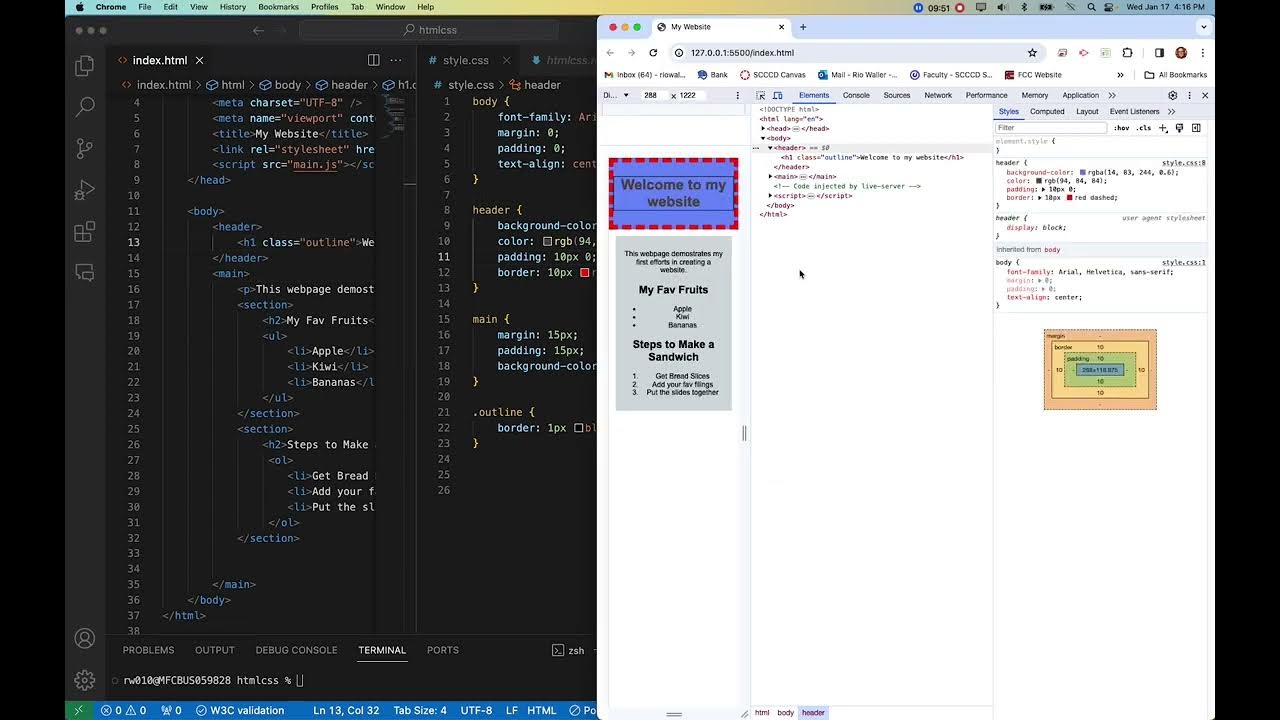 CIT82SP24 Week 4 HTML CSS Part 6 - YouTube
