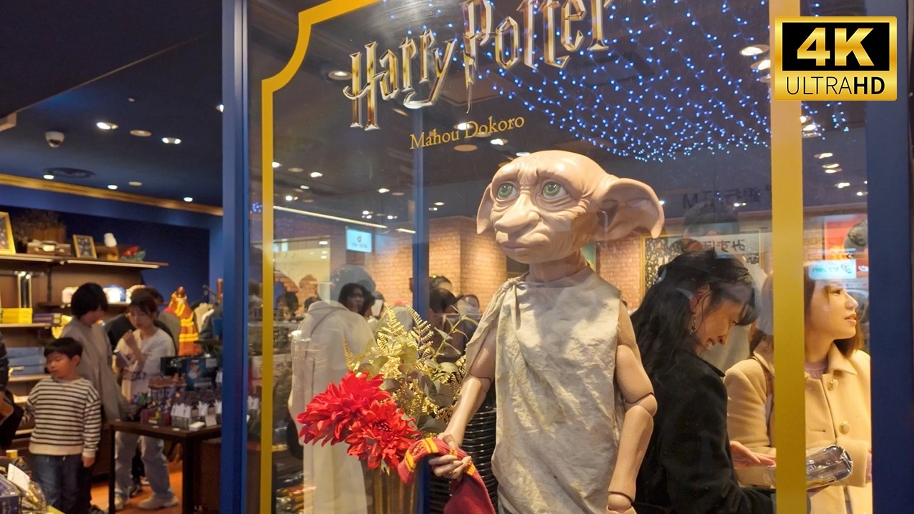 Tokyo Station Character Street and Ramen Street - Snacks, Kirby ...