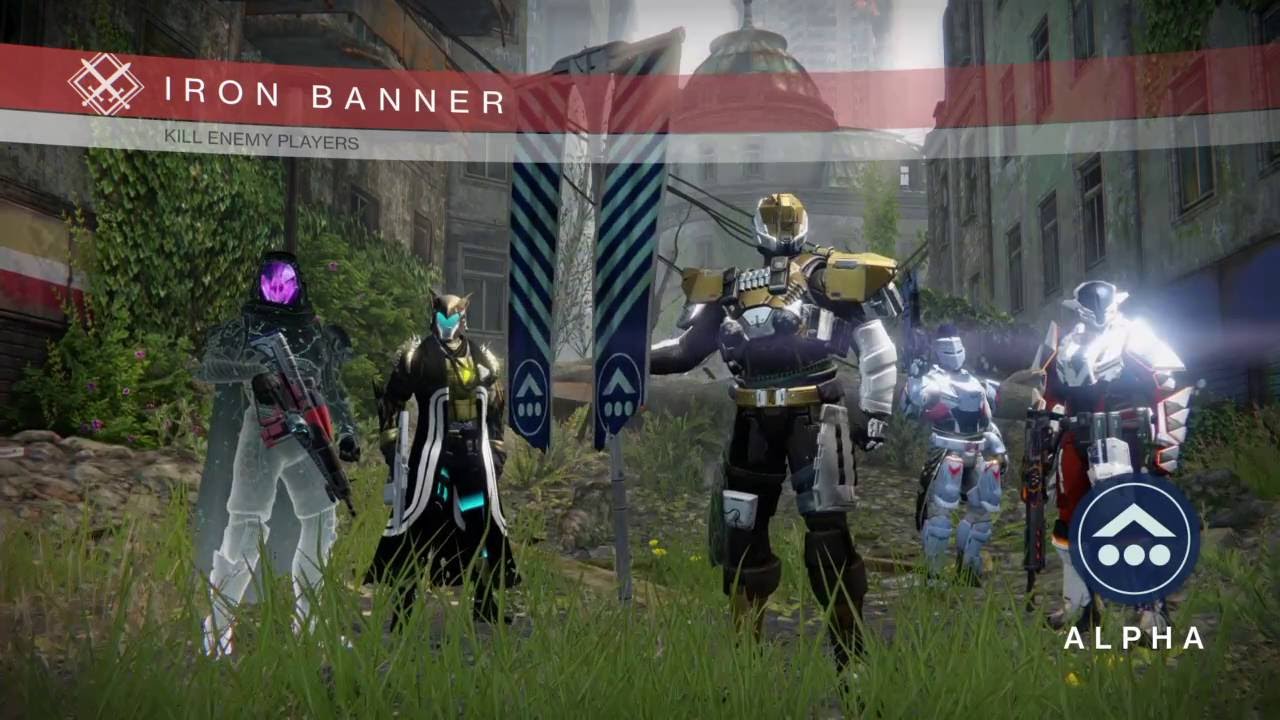 Destiny - Iron Banner on Memento - YouTube