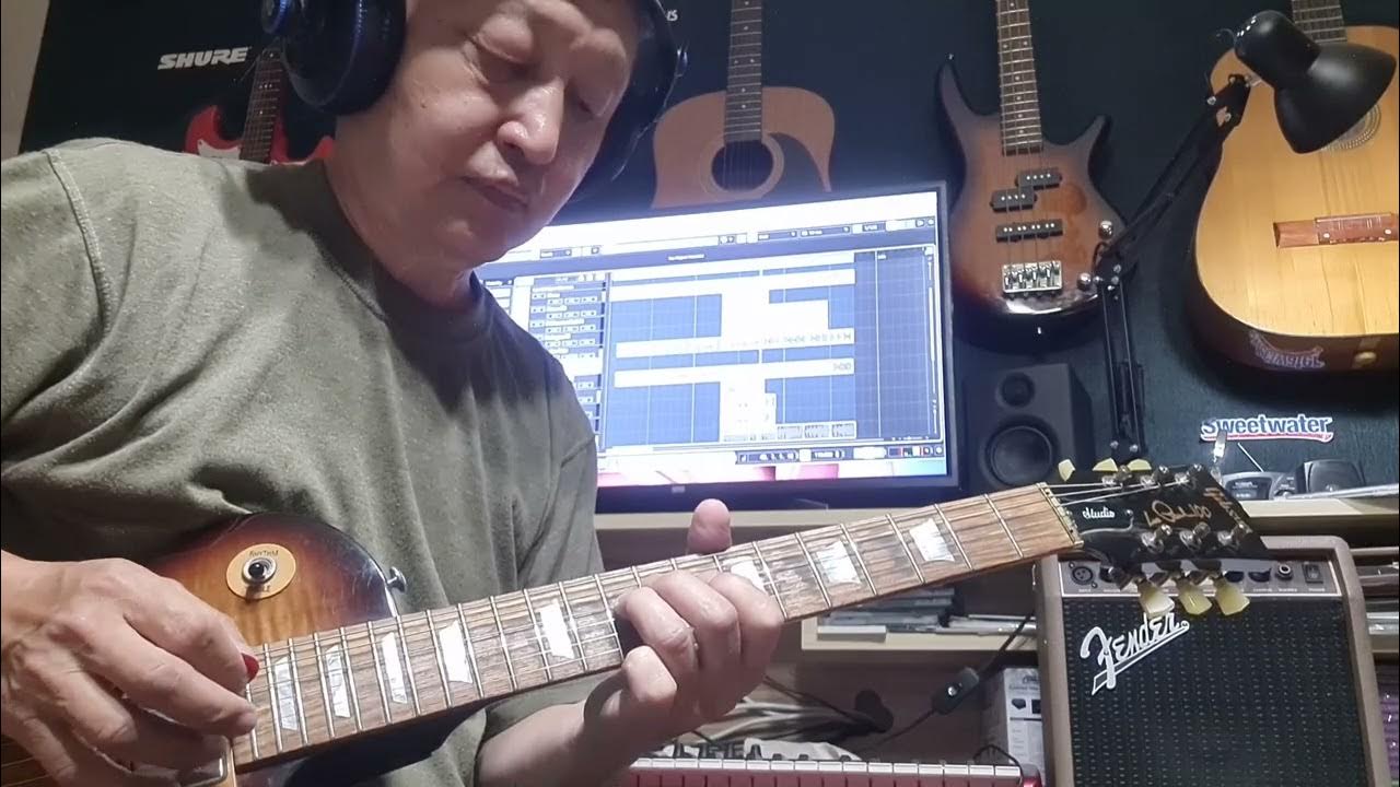 Д Бэхбатын хөгжим “САР” гитарын гоцлол D Bekhbat “moon” Guitar Solo Youtube