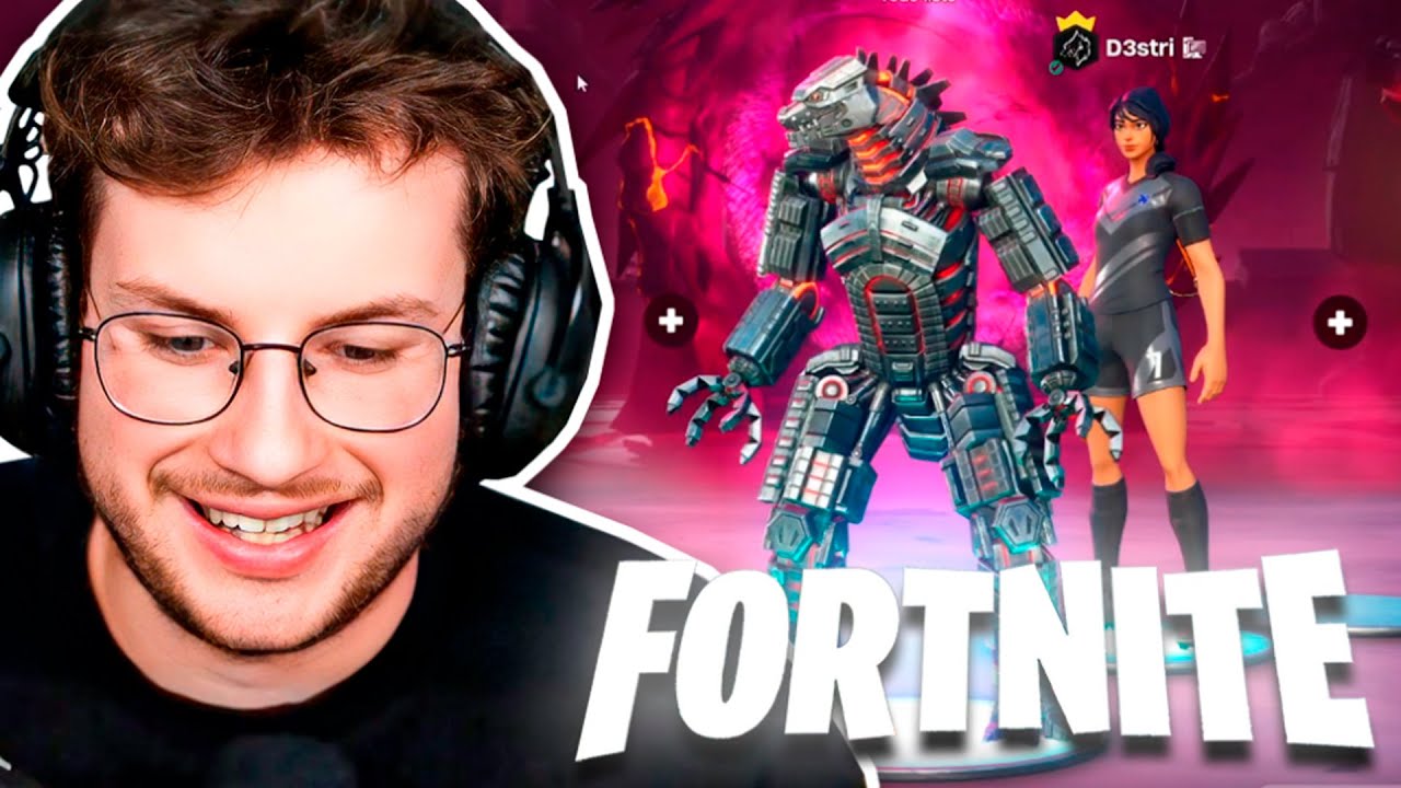 SOY GODZILLA - Fortnite con Destri | aXoZer - YouTube