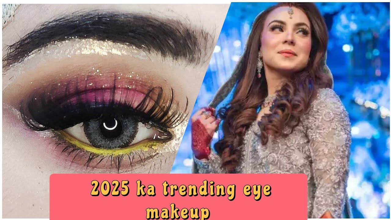 "2025 Viral Multi Eye Makeup for Beginners | Easy & Stunning Look Step ...