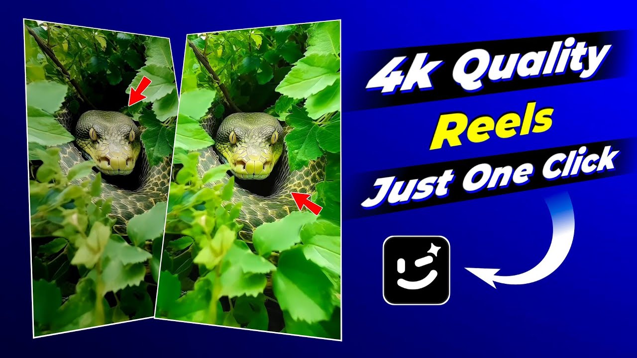 4k Quality Reels Edit wink tutorial - YouTube
