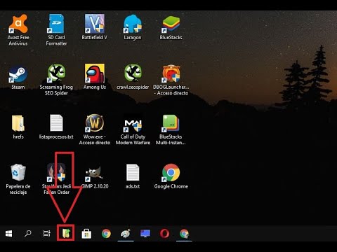 📂 Como CAMBIAR ICONO de EXPLORADOR de ARCHIVOS en WINDOWS 10 FÁCIL y ...