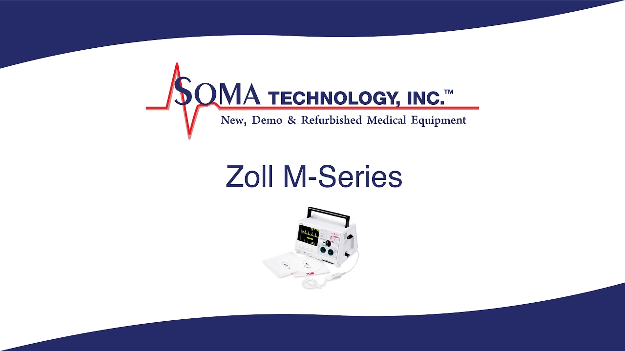 Zoll M Series - Soma Technology, Inc. - YouTube