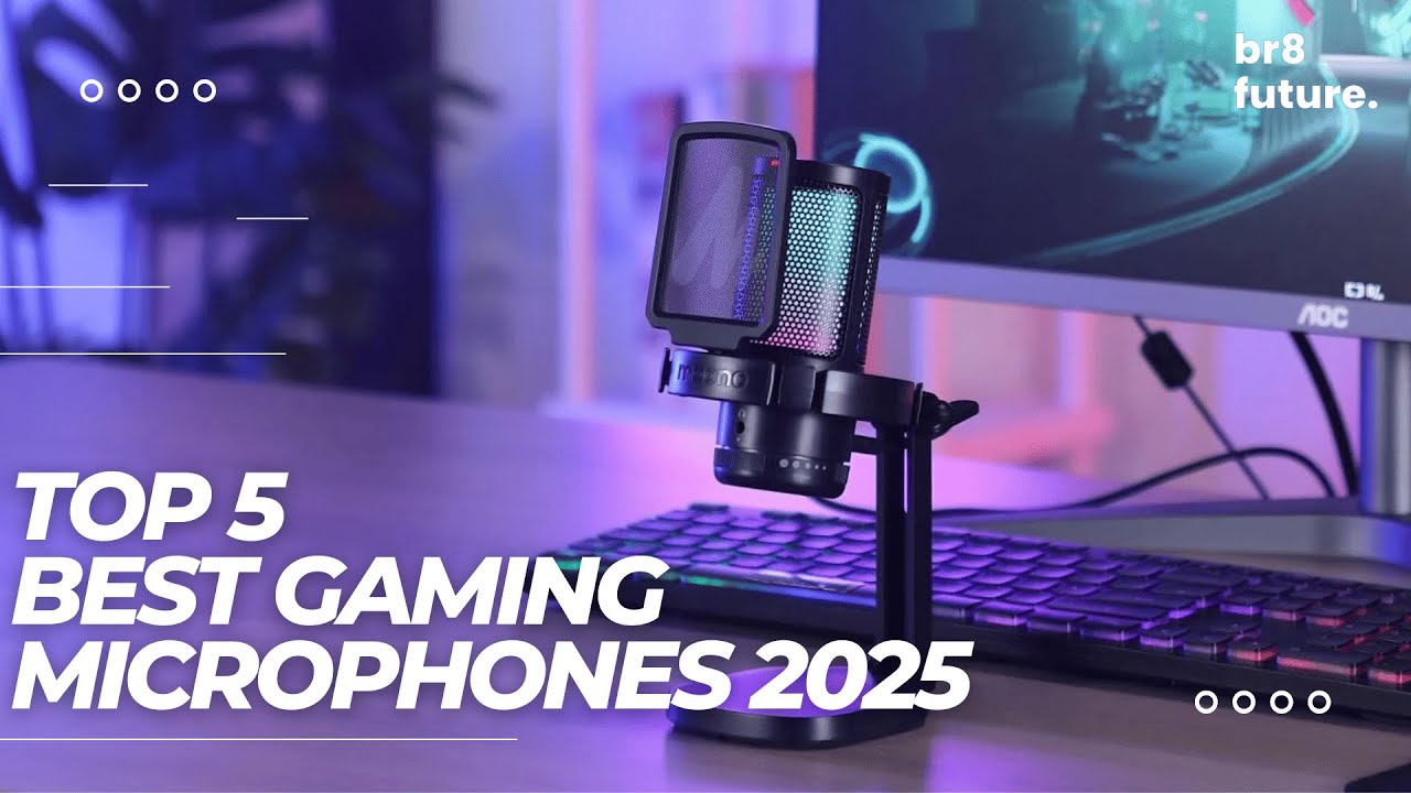 Best Gaming Microphones 2025 🎮🎙️ So What's The Best Gaming Microphone ...