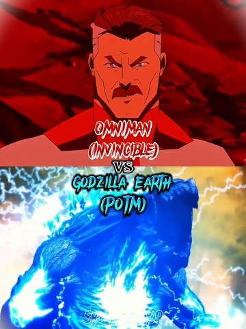 Godzilla Earth (POTM) vs Omniman (Invincible) |#godzillaearth # ...