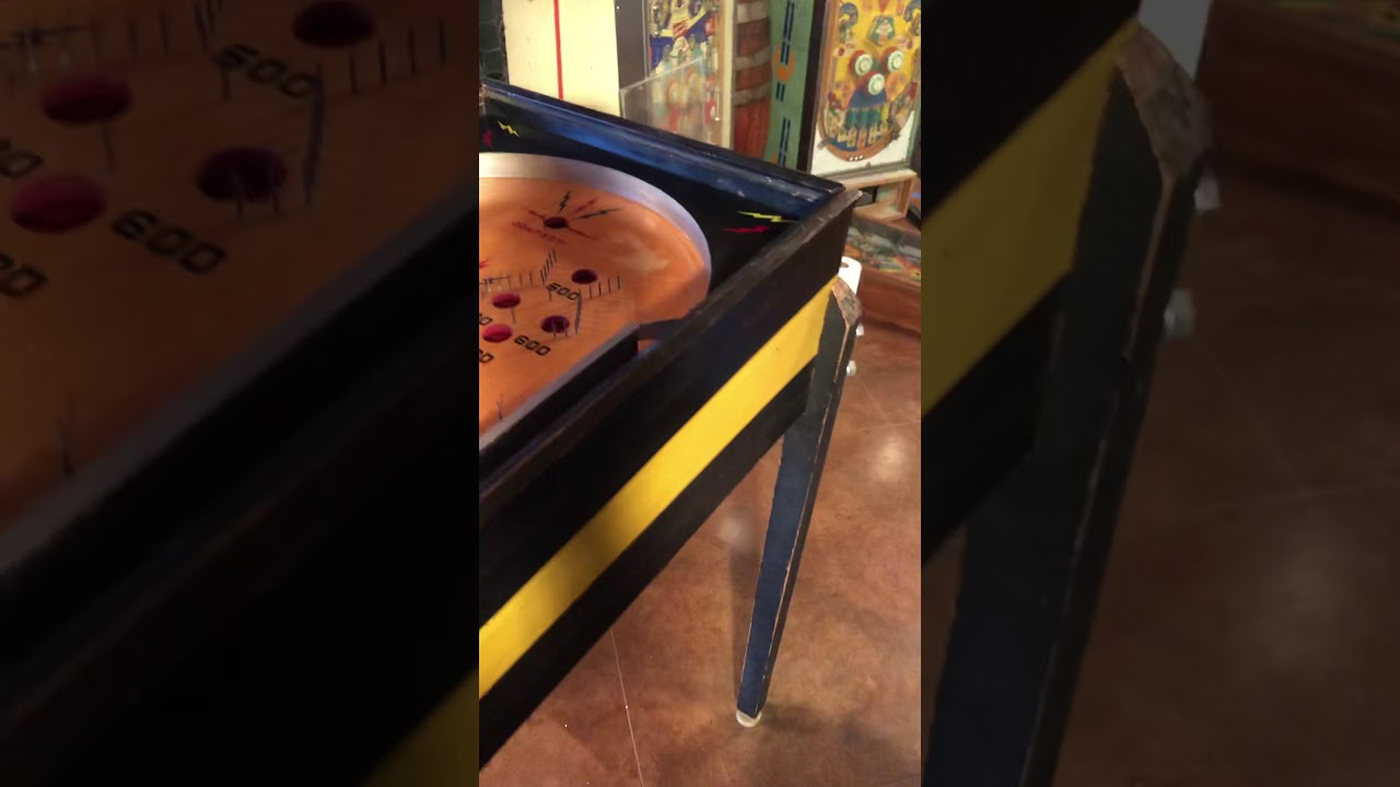 Contact (Junior) pinball - YouTube