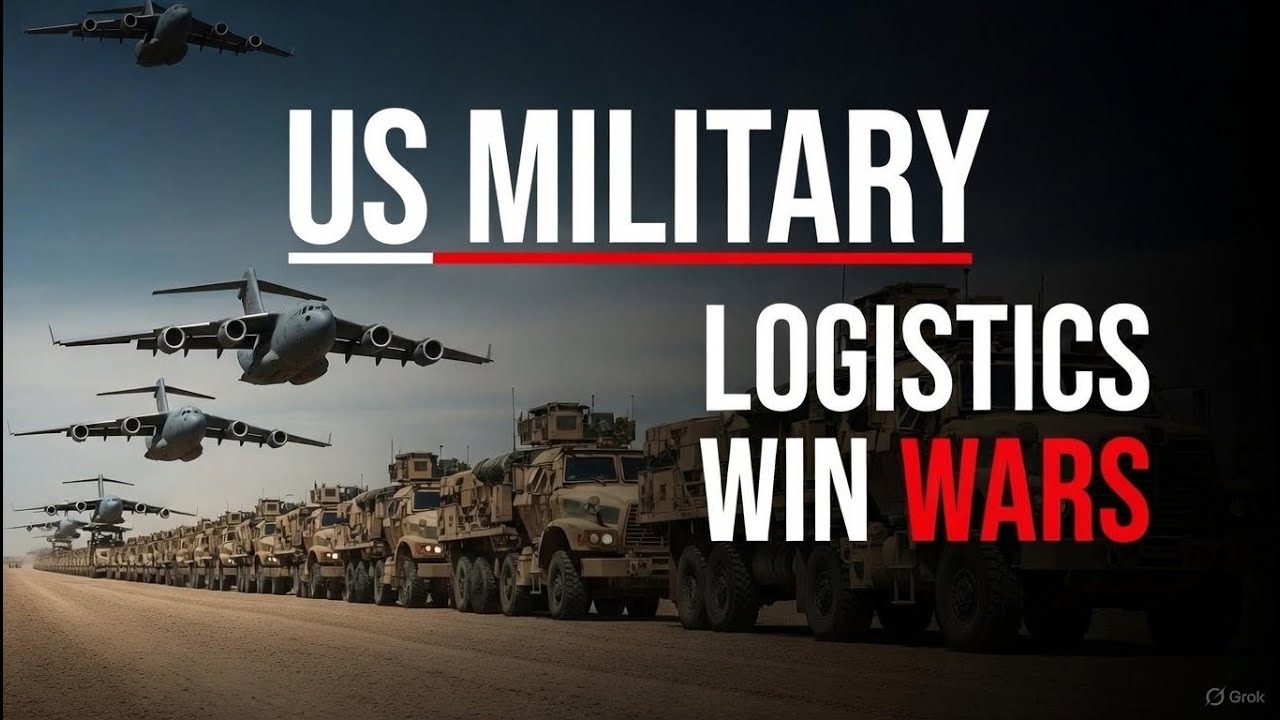 US Military Logistics Wins Wars|Firepower vs Logistics: Why the US Wins ...