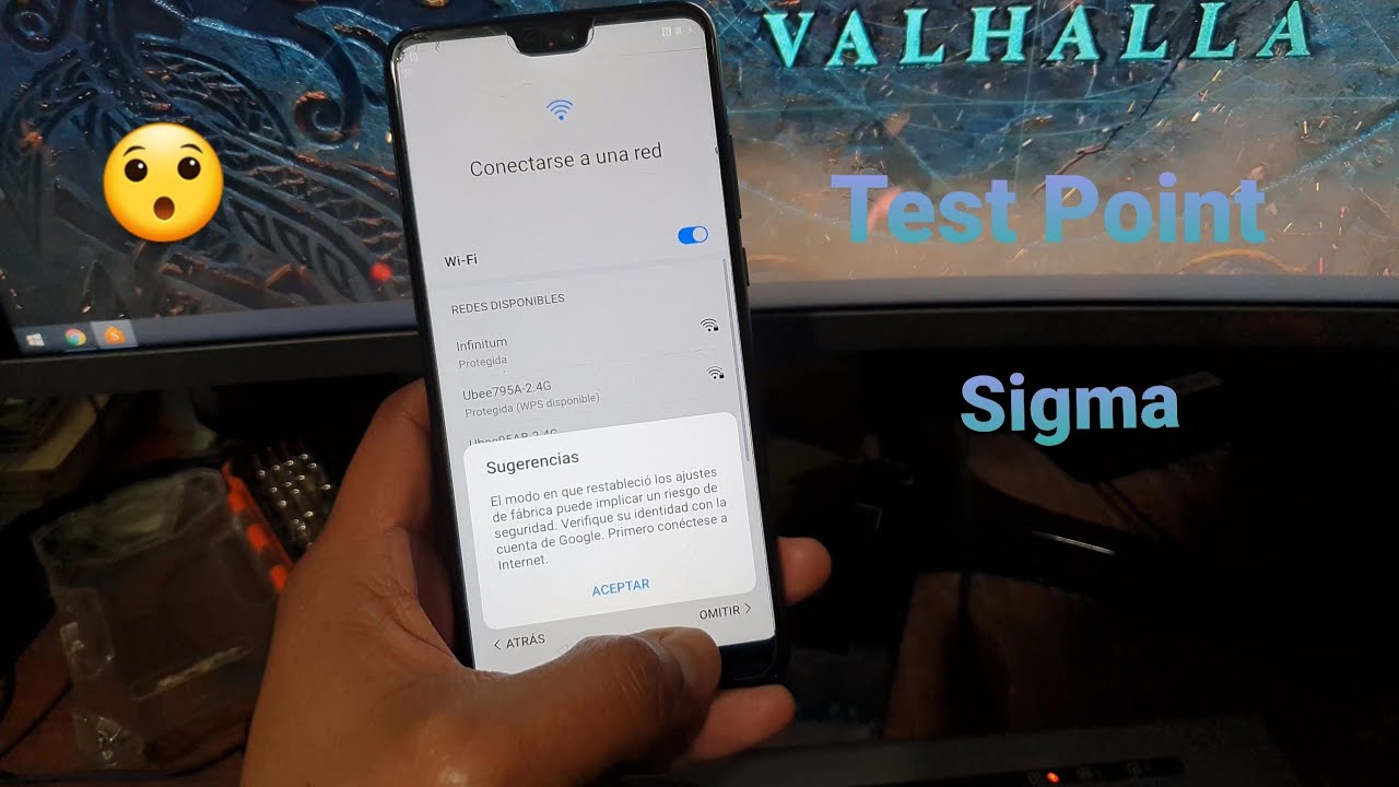 P20 (EML-L09) Elimina cuenta Google FRP test point - YouTube