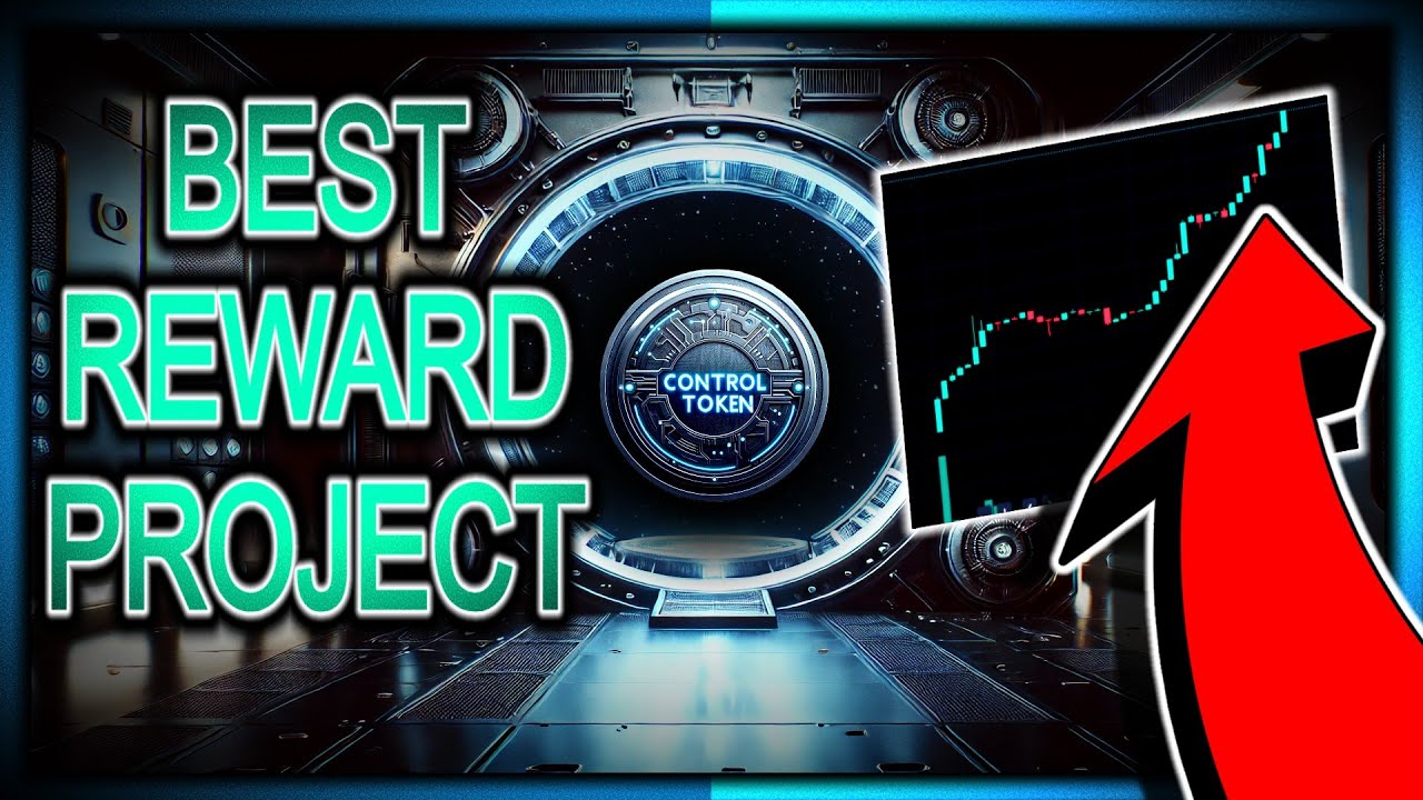 CONTROL TOKEN KEEPS GOING UP! BEST REWARD PROJECT EVER - YouTube