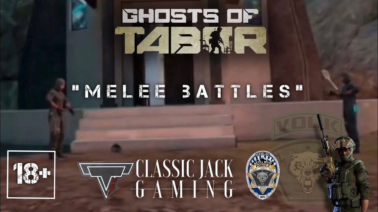 Mele Battles | Ghosts of Tabor | Classic Jack Gaming - YouTube