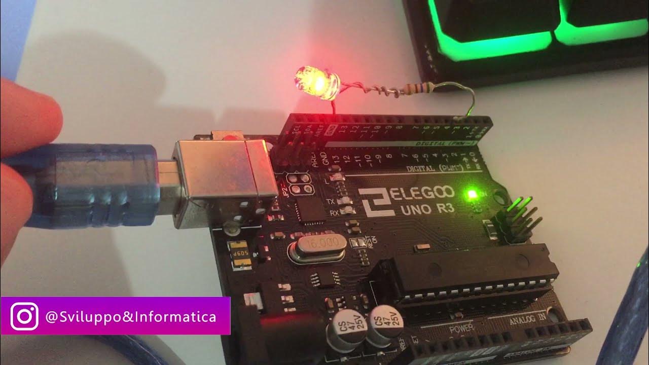 ARDUINO TUTORIAL #5 | BLINK e Programmazione | Parte 2 - YouTube