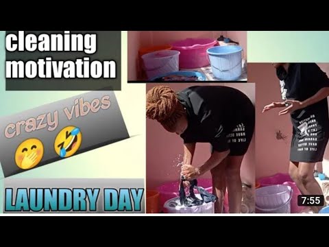 HAND WASHING LAUNDRY CLEANING MOTIVATION// WEEKLY CLEANING MOTIVATION ...
