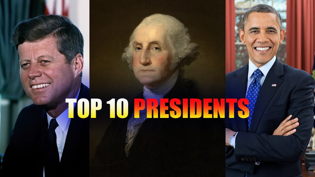 Top 10 US Presidents of all times | George Washington is the father of ...