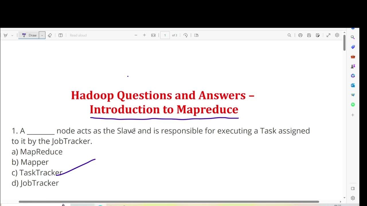 Top 10 Big Data Question and Answer on Hadoop Mapreduce - YouTube